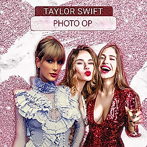 MOSAIC GROUP - Taylor Lifesize Cardboard Cutout Poster Standee | Give This Life Size Standup Merch As Gift to Any Swift Fan | Perfect for Parties, Events, and in Your Room | 5'9" Tall
