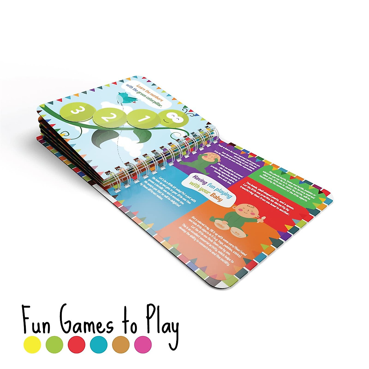 Stick IT Smart Montessori Busy Book for Toddlers, Preschool Educational Learning, Autism Sensory Learning Toy, Kindergarten Learning Activities, Anti-Cutting Edge