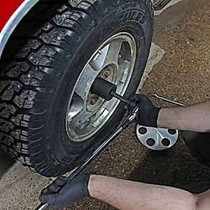 ABN Axle Bridge Nut Socket, 1pc - 1/2in Axle Nut Socket Set, Spindle Nut Socket Set Axle Nut Tool Compatible with GM