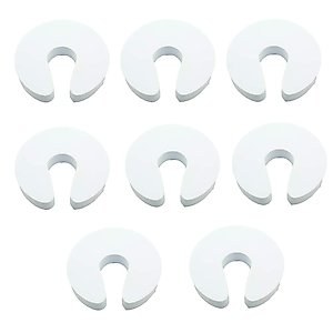 Maydahui 8 PCS Finger Pinch Guards Baby Proofing Doors Extra Soft Durable Foam Door Stopper Slamming Doors Bumper Sleek Design for Child Baby Safety Finger Protectors