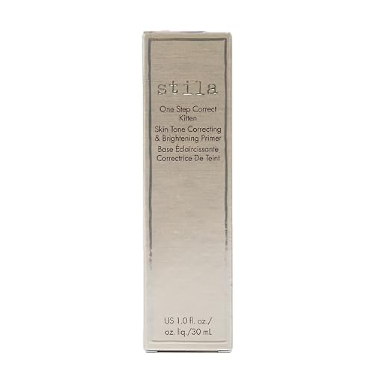 stila One Step Correct KITTEN Skin Tone Correcting & Brightening Primer, 1 oz.