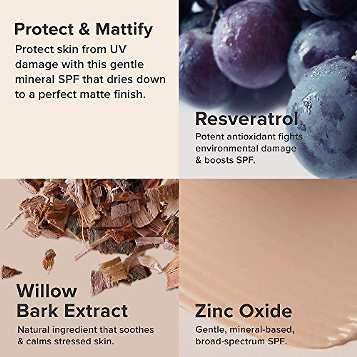 Paula's Choice RESIST Super-Light Daily Wrinkle Defense SPF 30 Matte Tinted Face Moisturizer, UVA & UVB Protection, Mineral Sunscreen for Oily Skin, Fragrance-Free & Paraben-Free, 2 Ounces