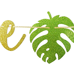 A Wild One is on the Way Banner, Safari Baby Shower Decoration, Welcome Baby Sign, Jungle Birthday Party Supplies