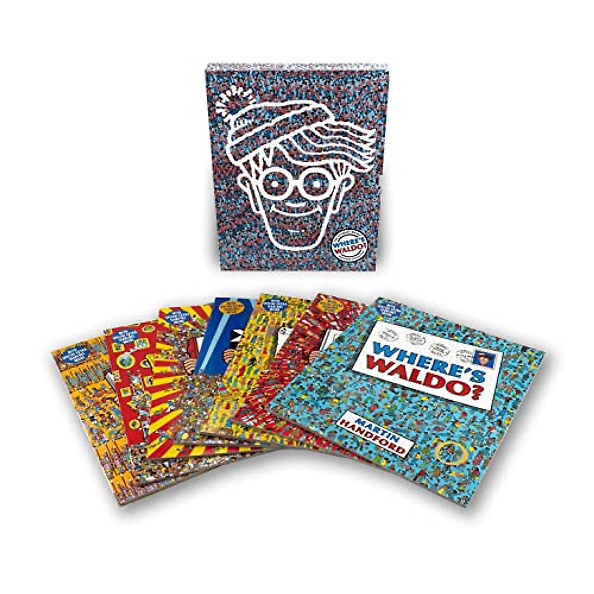 Where’s Waldo? The Ultimate Waldo Watcher Collection