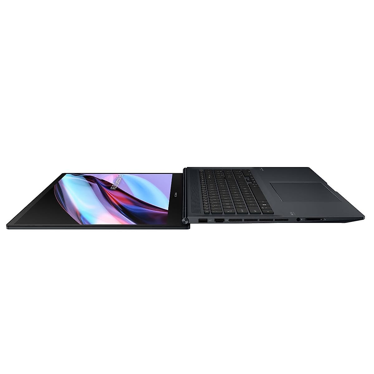 ASUS Zenbook Pro 17 17.3” Touch Display, 165Hz Refresh Rate, AMD Ryzen 9 6900HX CPU, GeForce RTX 3050 Graphics, 16GB RAM, 1TB SSD, Windows 11 Home, Tech Black, UM6702RC-DS94T