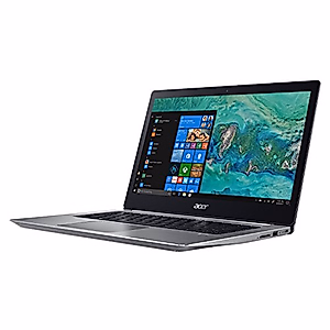 Acer Swift 3, 8th Gen Intel Core i5-8250U, NVIDIA GeForce MX150, 14" Full HD, 8GB LPDDR3, 256GB SSD, SF314-52G-55WQ