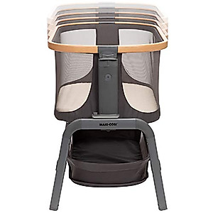 Maxi-Cosi Iora Bedside Bassinet, Essential Graphite