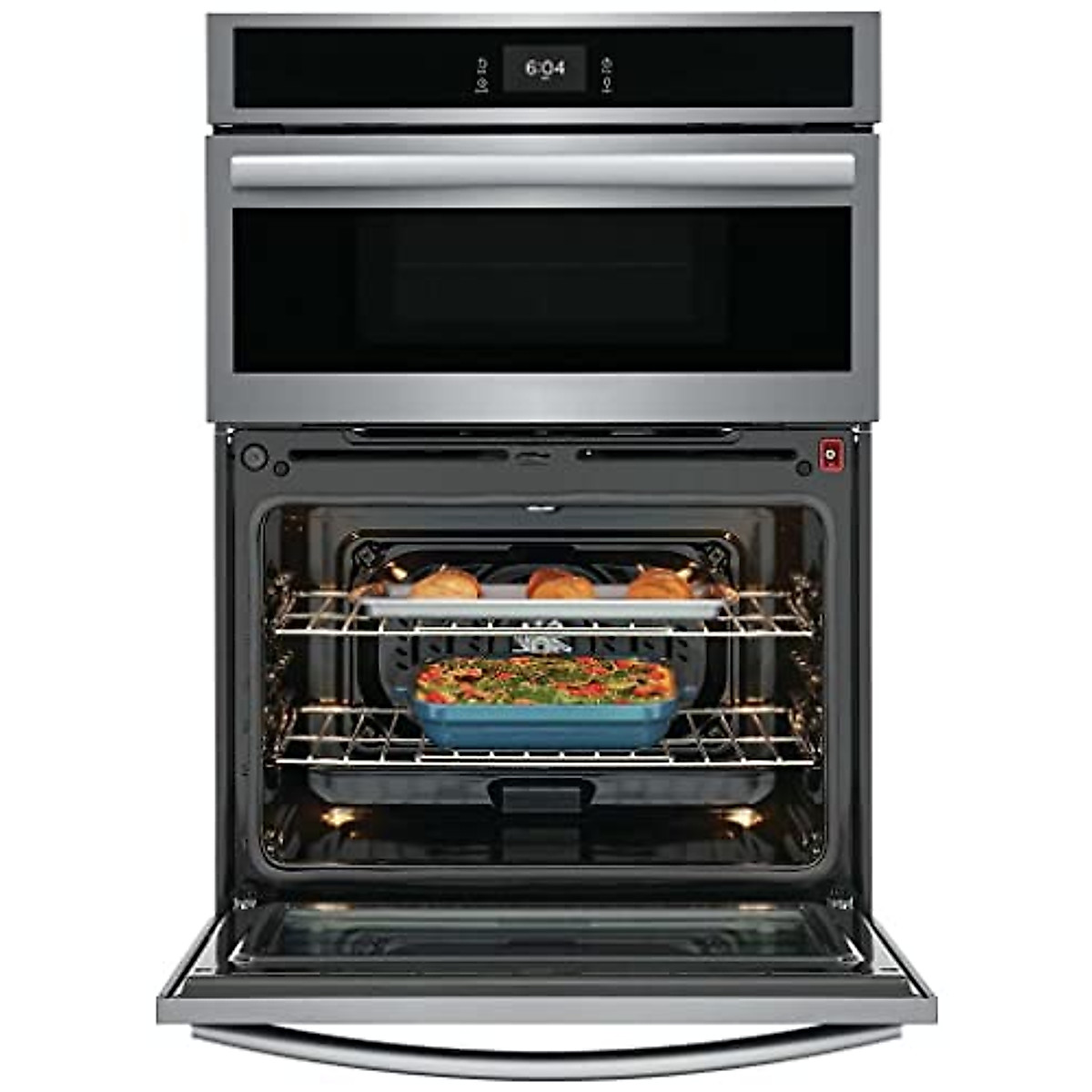 Frigidaire GCWM3067AF Gallery Series 30 Inch 7 cu. ft. Total Capacity Electric Combination Double Wall Oven