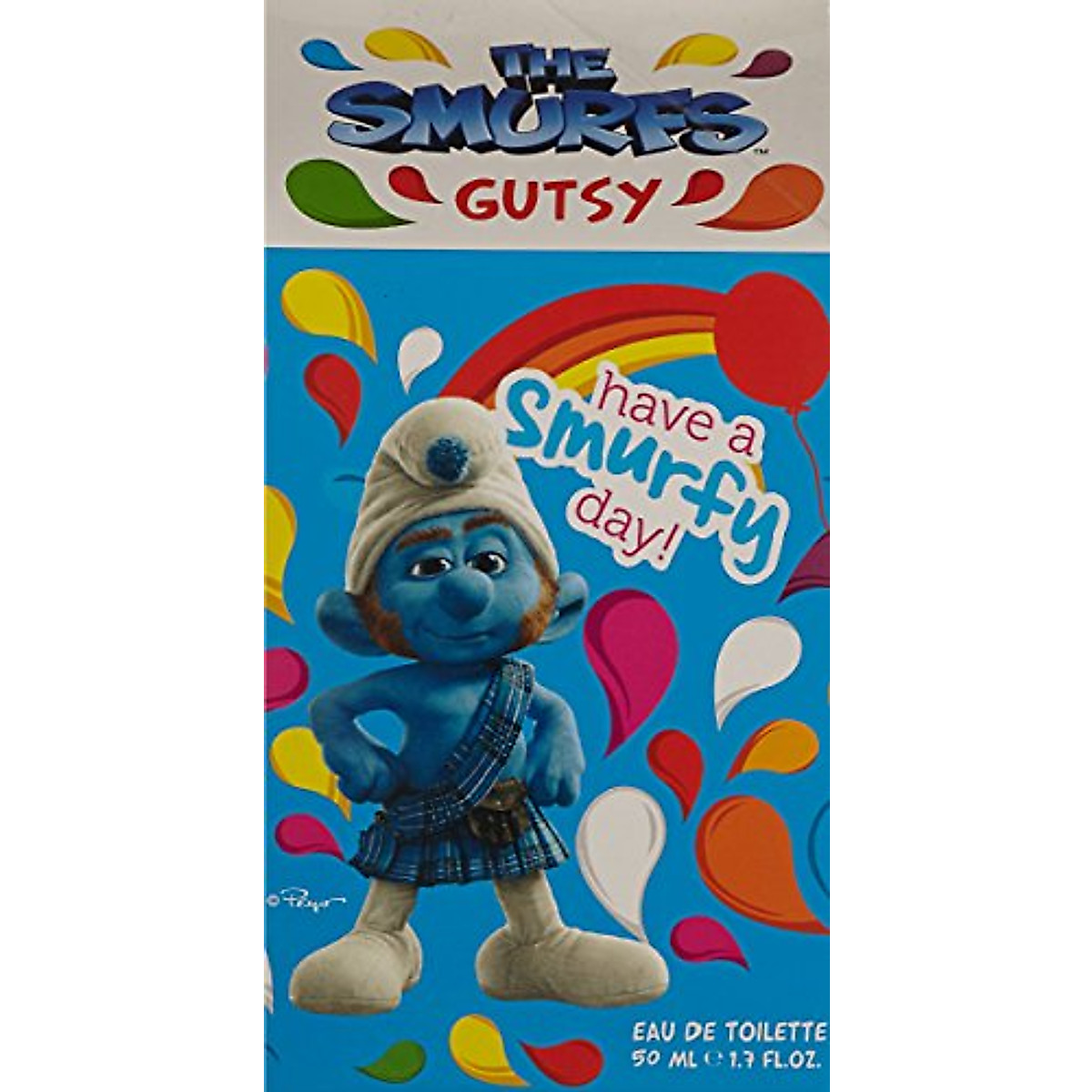The Smurfs Gutsy by First American Brands for Kids - 1.7 oz EDT Spray