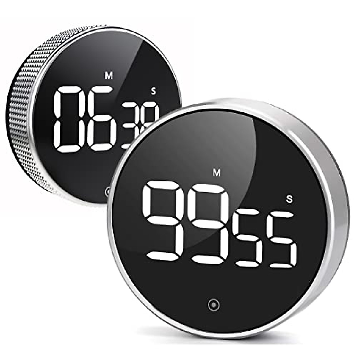 Classroom Timers for Teachers, Large Magnetic LED Countdown Kids Timer with Constant Light Function for classrooms, Quiet for Children and Teachers