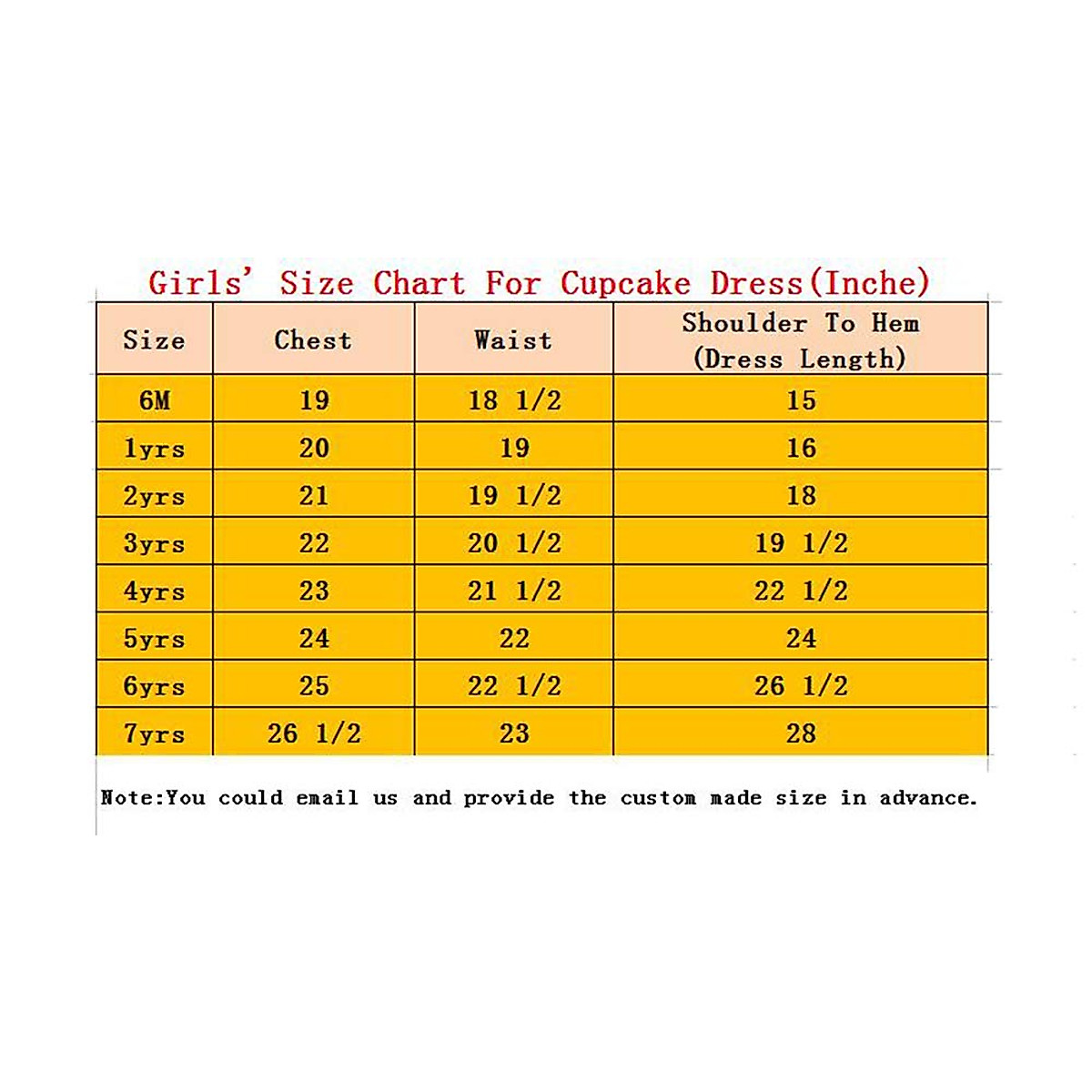 M_RAC Infant Girls' Flowers Mini Gowns Tutu Pageant Cupcake Dresses 6M