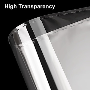 Aubeco 24 x 30 inch 20 Pcs Clear Basket Bags, Large Cellophane Wrap for Baskets, Plastic Bags for Basket