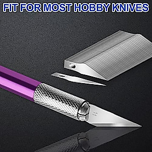 DIYSELF 150 PCS Exacto Knife Blades 11, Sharp Hobby Knife Blades, High Carbon Steel Craft Knife Blades, #11 Hobby Knife Replacement Blades, Exacto Blades for Art, Scrapbooking, Stencil, Paper Cutting