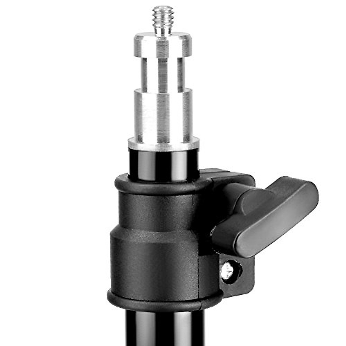 Neewer Mini Aluminum Photography Back Light Stand with 32"/80cm Max Height for Reflectors, Softboxes, Lights, Umbrellas, Backgrounds