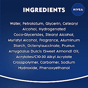 NIVEA Nourishing In Shower Lotion, Body Lotion for Dry Skin, 13.5 Fl Oz Bottle(Pack of 3)