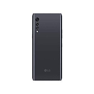 LG Velvet 5G US Model LMG900UM1A ATT Unlocked 6GB/128GB US Version - Aurora Grey (Renewed)