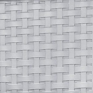 Sterilite 3 Drawer Weave Storage Tower, Plastic Decorative Drawers to Organize Clothes in Bedroom, Closet, Gray with Gray Drawers, 2-Pack