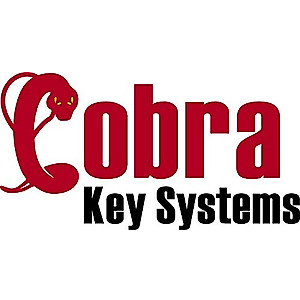 Cobra Key Systems Key Holder Black - 25 Pack