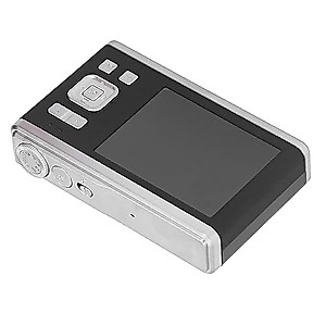 Digital Camera, Compact Digital Camera 50MP and 30MP 2 IPS Screen for Home (Black)