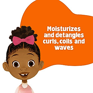 Dove Shampoo and Conditioner Set - Love Collection, Curly , Kids, Wavy Hair Products 17.5 Oz (2 Piece Set)