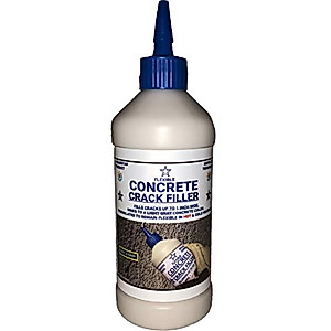 Bluestar Flexible Concrete Crack Filler (Light Gray)