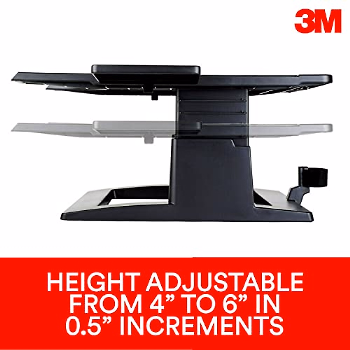 3M Adjustable Laptop Stand - Ergonomic, Reduce Neck Strain
