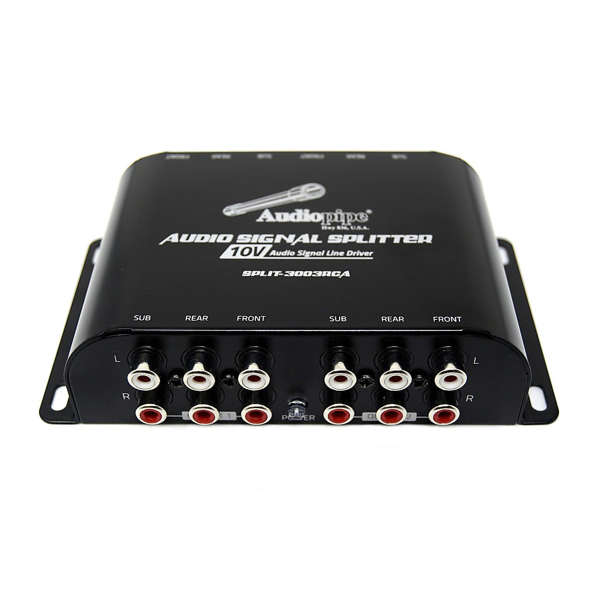 Audiopipe - SPLIT-3003RCA - Audio Signal Splitter