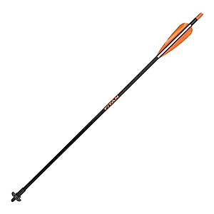 Allen Company Crossbow Decocking Bolt with High-Viz Vanes, 24"