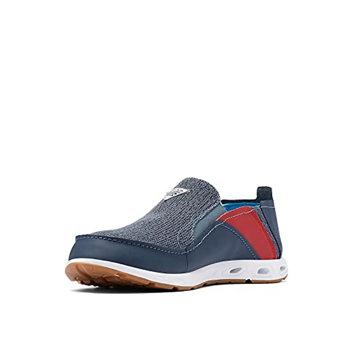 Columbia Men's Bahama Vent Hightide, Mercury/Rocket, 11