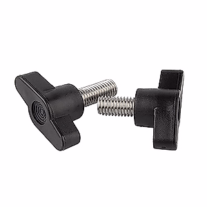 Yudesun Hardware Thumb Screws - M5 M6 M8 Stainless Steel Z-Shaped Handle Screw Wing Nut Knob Bolt Adjustable Clamping Handle Wingnut Knurled Thumbscrew Grip Handgrips