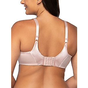 Vanity Fair Women's Illumination Full Figure Zoned-in Support Bra, Lightly Lined Cups up to DD, Underwire-Quartz, 36DD