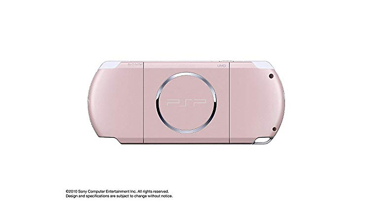 Sony PSP 3000 Handheld Console – Refurbished Pink Gaming System