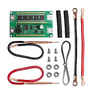 Acxico 1 Pc 2V DIY Circuit Board Spot Welding Machine Battery Storage Spot Welder Kit 300A See Original Listing