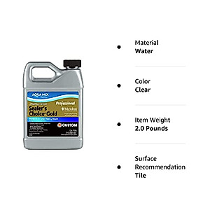 Aqua Mix Sealer's Choice Gold Quart, 32 Ounce