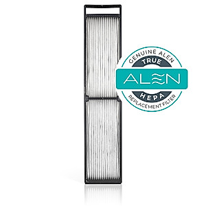 Alen Air Filter TF50-Fresh Replacement HEPA Filter + Carbon for Paralda Air Purifier - Captures Allergens, Dust + Light Household Odors & Smoke (1 Filter)