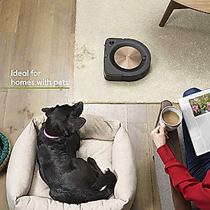 iRobot Roomba s9+ (9550) Robot Vacuum & Braava Jet m6 (6112) Robot Mop Bundle with Free Echo Dot (Gen 3) - Smart Mapping, Powerful Suction, Precision Jet Spray