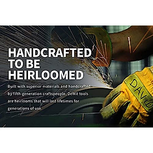 DeWit Forged Hand Trowel