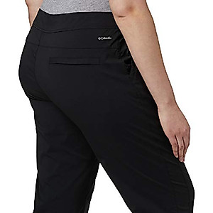 Columbia Women's Anytime Outdoor Capri Pants, Black, 16x18