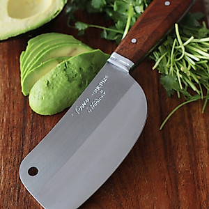 Verve Culture Artisan Stainless Steel Thai Chef's Knife #1 - Authentic Hand Crafted in Thailand