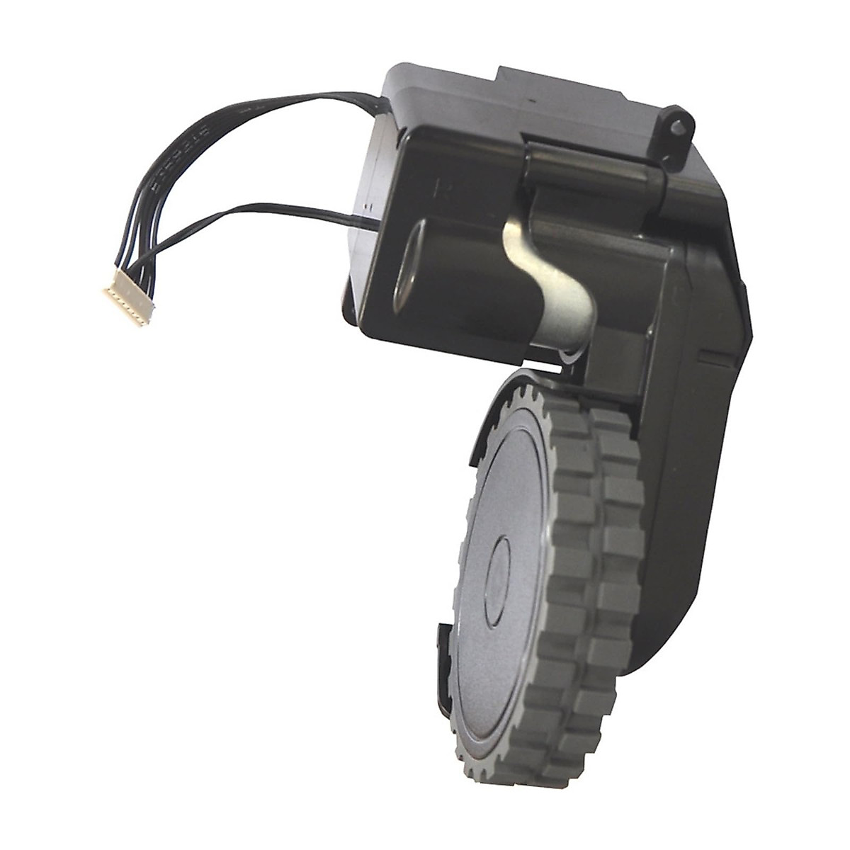 Left And Right Drive Wheel Modules Of The Sweeper Robot.Compatible For Uoni V980 Plus/V980 MAX/V980 Pro 。Vacuum Cleaner Parts,Wheel Engine Replacement, Walking Wheels (Color : R)