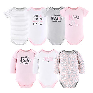 The Peanutshell Newborn Clothes & Essentials Gift Set for Baby Girls - 23 Pieces - Fits Newborns to 3 Months