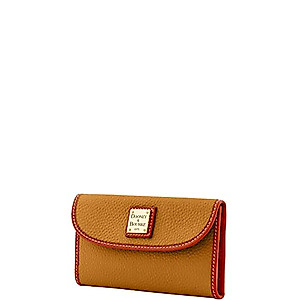 Dooney & Bourke Pebble Grain Continental Clutch Wallet
