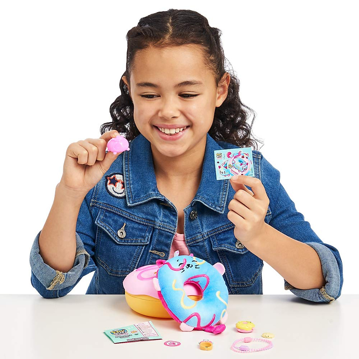 Pikmi Pops DoughMis Series Surprise Pack - 1pc Collectible Scented Medium Plush Toy in Medium Donut with Surprises 75291