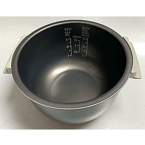 Zojirushi Original Replacement Nonstick Inner Cooking Pan for NS-ZAC10/ZCC10 5-Cup Rice Cooker only