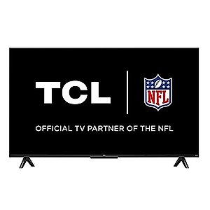 TCL 43" Class 4-Series 4K UHD HDR LED Smart Roku TV - 43S453