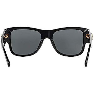 Versace Men's VE4275 Sunglasses, Black, 58/18/140
