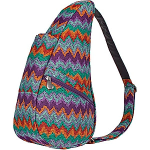 AmeriBag Healthy Back Bag Prints and Patterns Small (Wavelength)