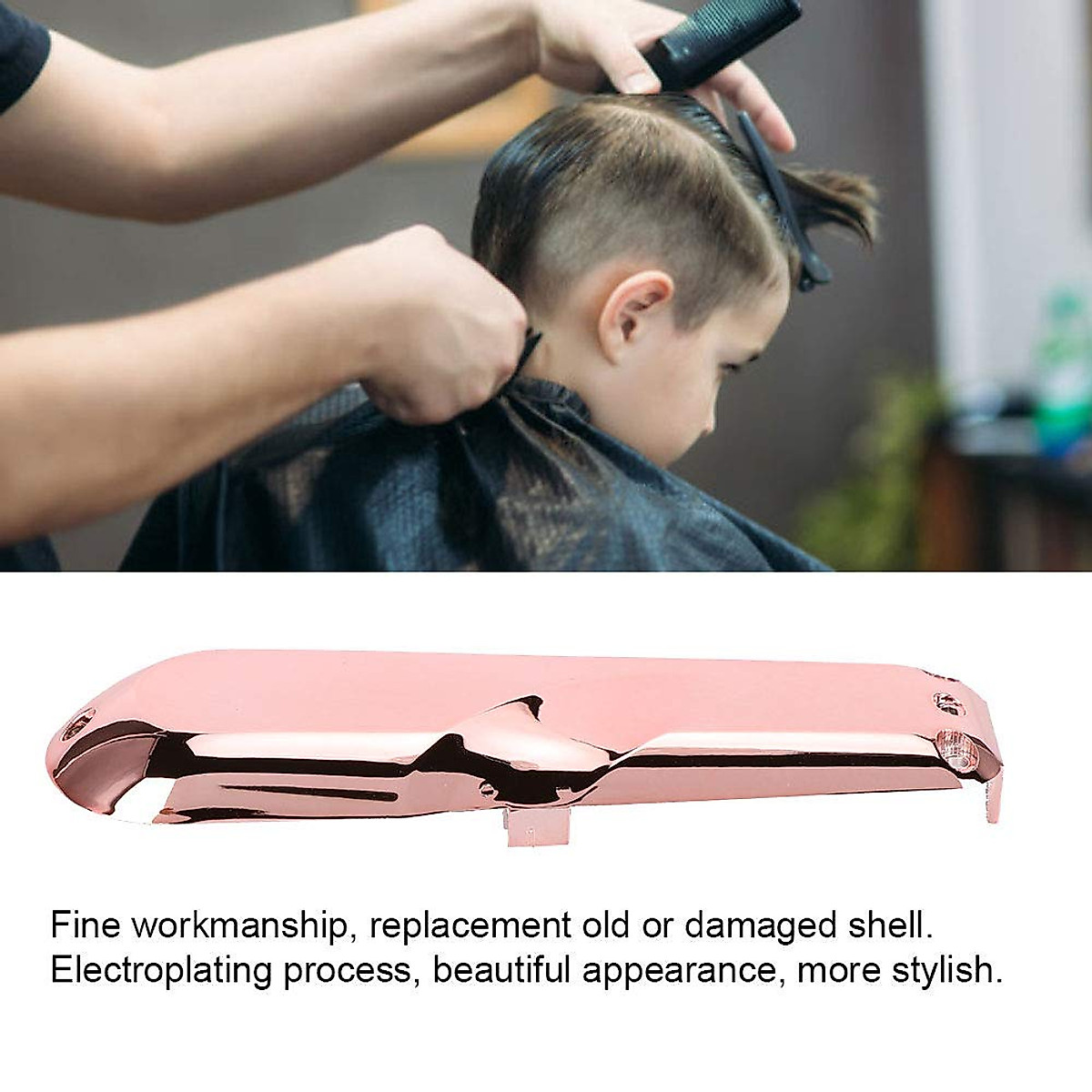 Hair Clipper Replacement Cover/Shell for Wahl Magic Cordless Series