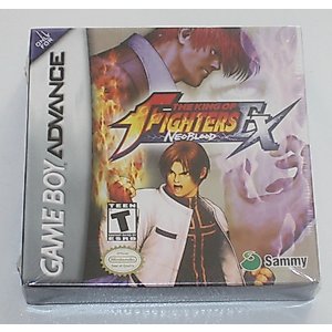 King of Fighters Ex: Neo Blood - Game Boy Advance