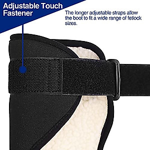 Harrison Howard Stall Sore Boots Superb Comfort for Horse Foreleg